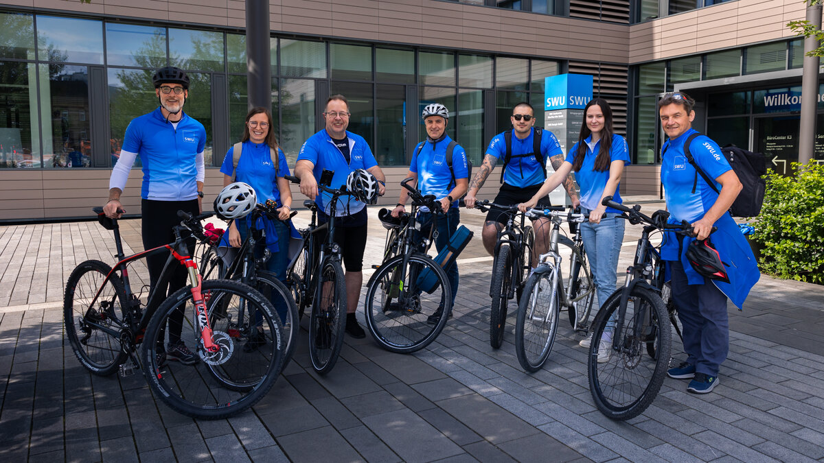 Pressemitteilungen der SWU