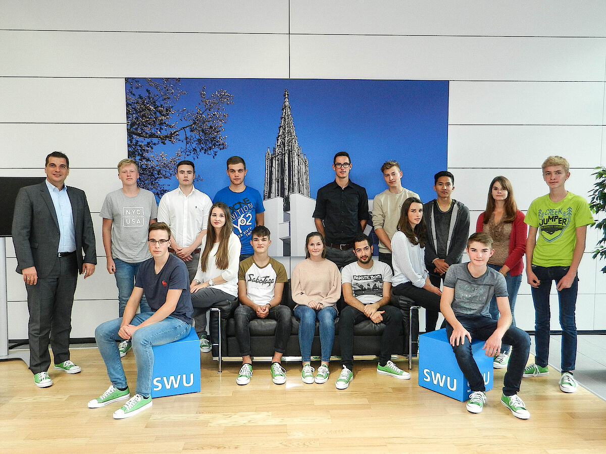 Pressemitteilungen der SWU